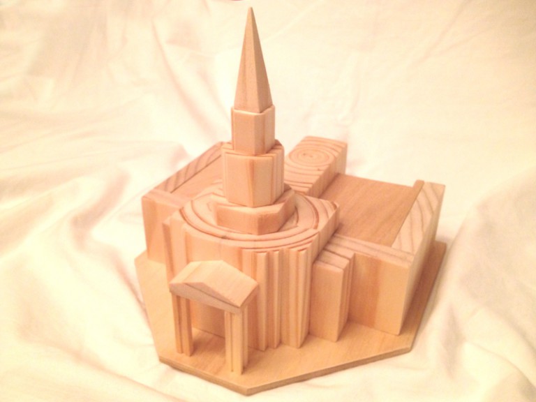Jordan River Temple Box | Shawn's Temple Boxes