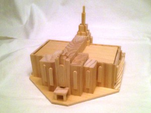 Indianapolis Temple Box | Shawn’s Temple Boxes