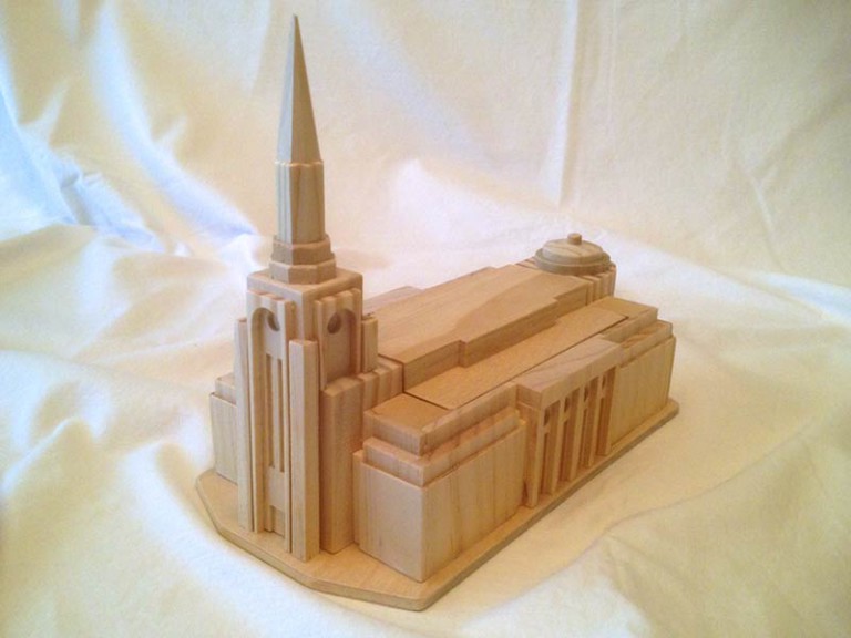 Idaho Falls Temple Box | Shawn's Temple Boxes