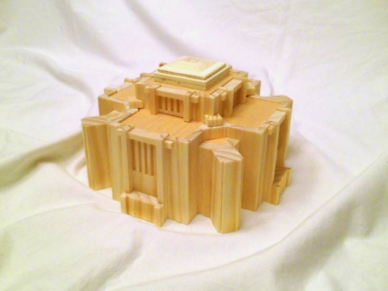 Houston Temple Box | Shawn’s Temple Boxes