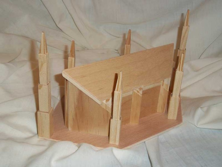 St. Louis Temple Box | Shawn’s Temple Boxes