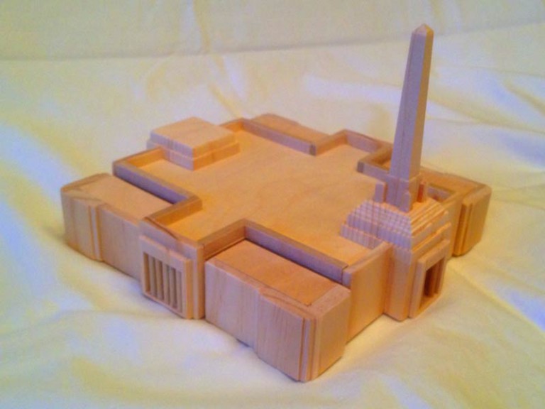 Los Angeles Temple Box | Shawn’s Temple Boxes