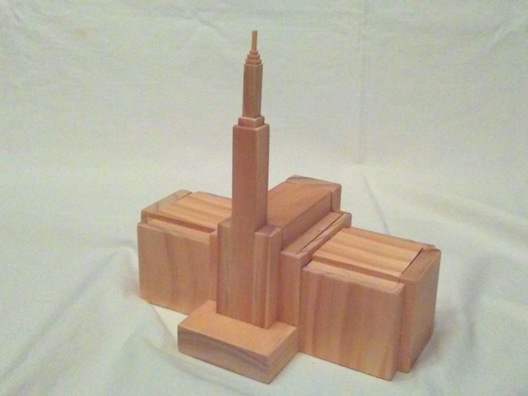 Mt. Timpanogos Temple Box | Shawn's Temple Boxes