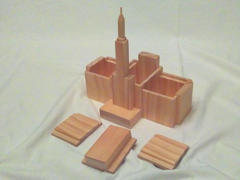 Los Angeles Temple Box | Shawn's Temple Boxes