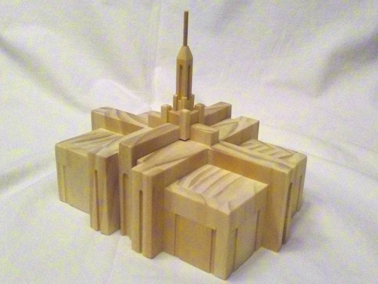 Philadelphia Temple Box | Shawn’s Temple Boxes