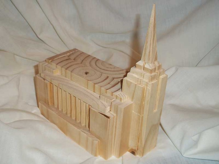 Tucson Temple Box | Shawn's Temple Boxes
