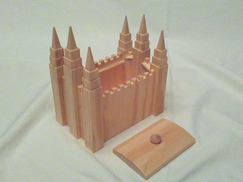 Salt Lake Temple Box | Shawn's Temple Boxes