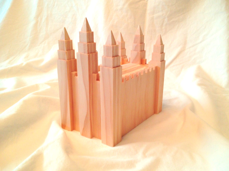 Salt Lake Temple Box | Shawn’s Temple Boxes