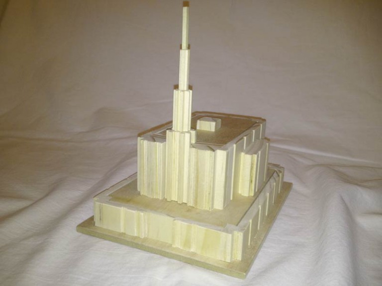 Portland Oregon Temple Box | Shawn’s Temple Boxes