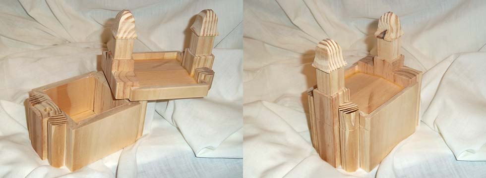 Shawn's Temple Boxes | Wood LDS Temple Boxes