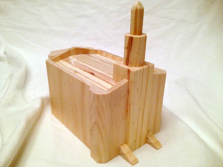 Mesa Temple Box | Shawn’s Temple Boxes
