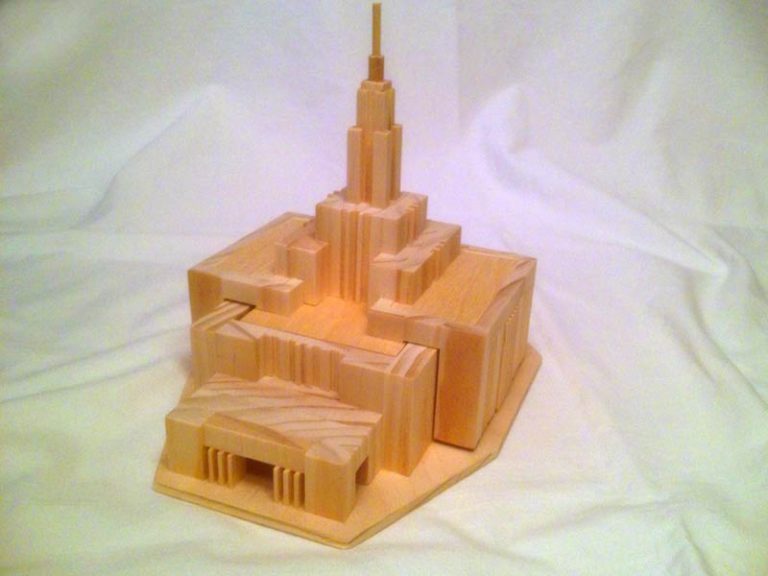 Indianapolis Temple Box | Shawn’s Temple Boxes