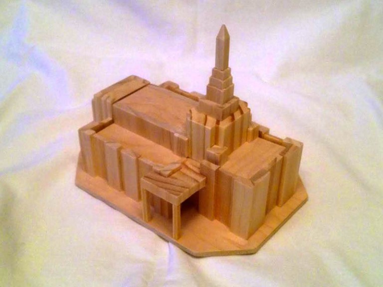 Indianapolis Temple Box | Shawn’s Temple Boxes