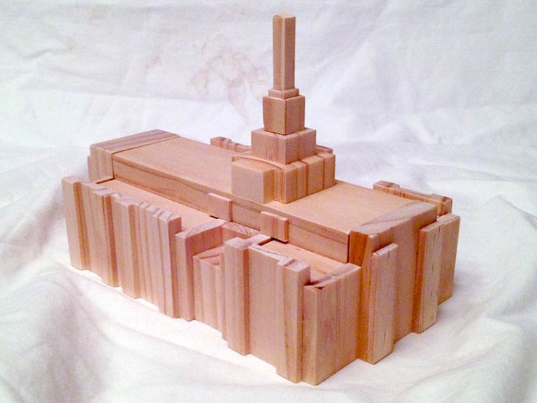 Oakland Temple Box | Shawn’s Temple Boxes