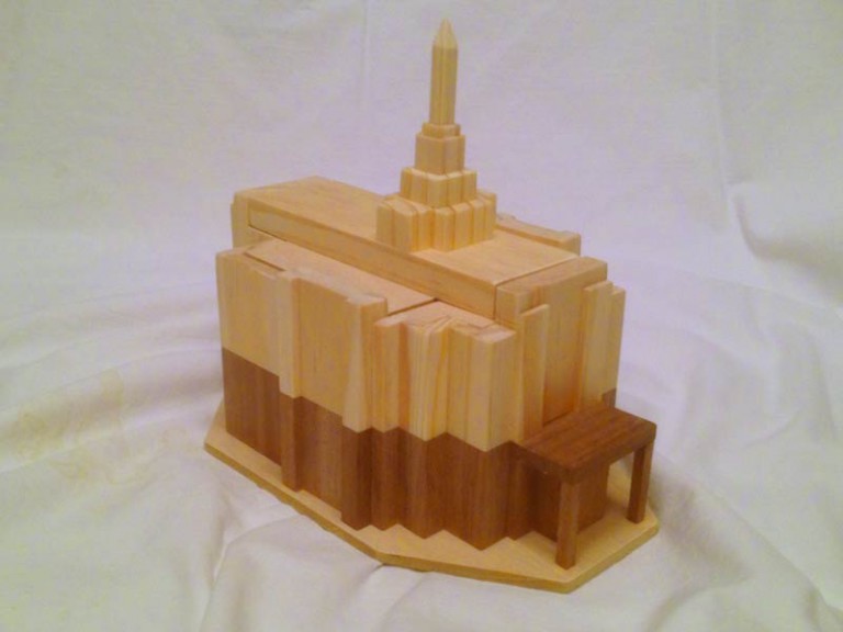 Idaho Falls Temple Box | Shawn’s Temple Boxes