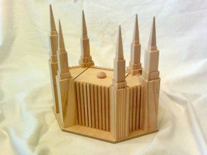 Indianapolis Temple Box | Shawn’s Temple Boxes