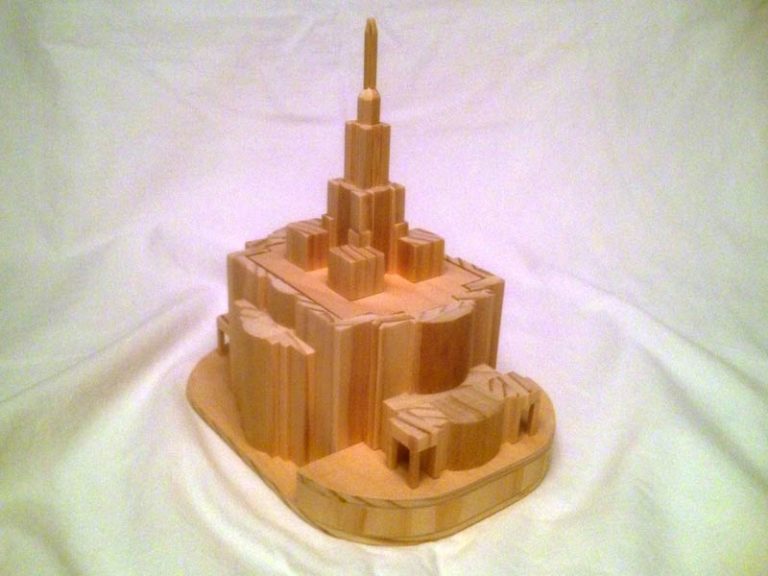 Houston Temple Box | Shawn’s Temple Boxes