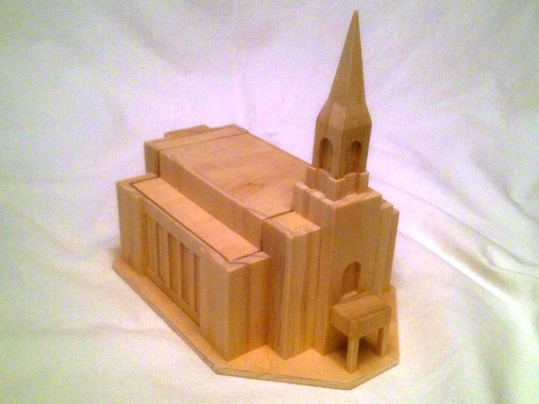 Philadelphia Temple Box | Shawn’s Temple Boxes