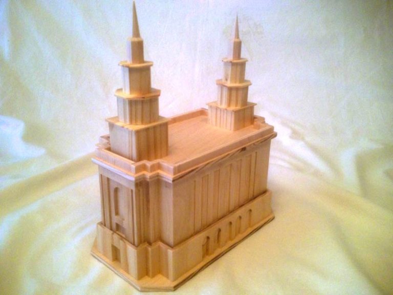 Manti Temple Box | Shawn’s Temple Boxes