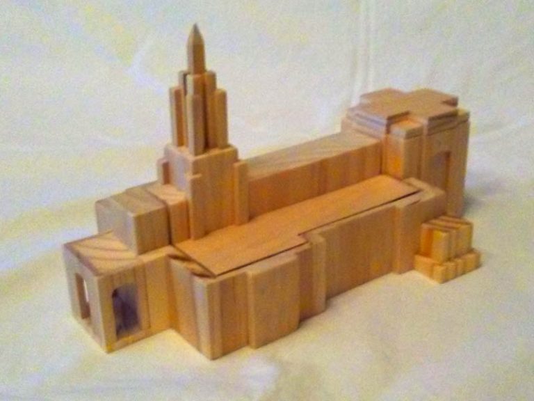 Columbia River Washington Temple Box | Shawn’s Temple Boxes