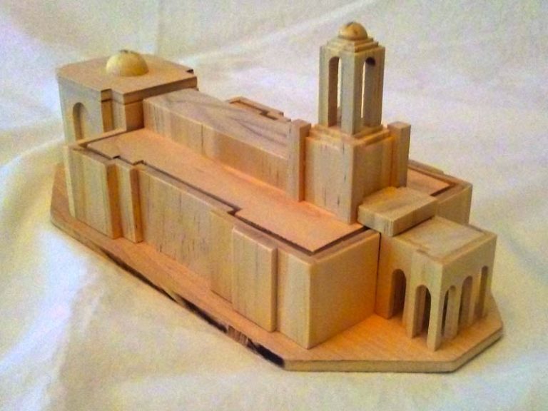 Newport Beach California Temple Box | Shawn’s Temple Boxes