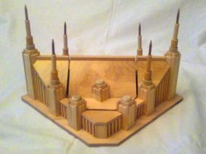 Portland Oregon Temple Box | Shawn’s Temple Boxes