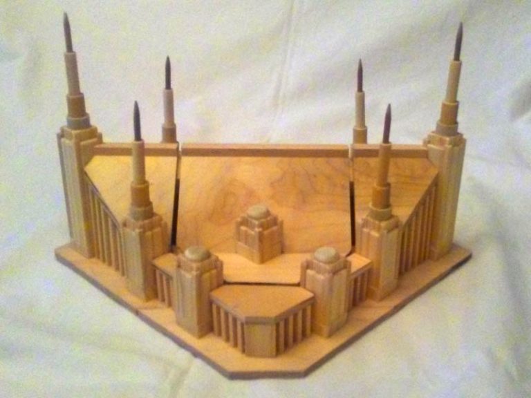 Portland Oregon Temple Box | Shawn’s Temple Boxes