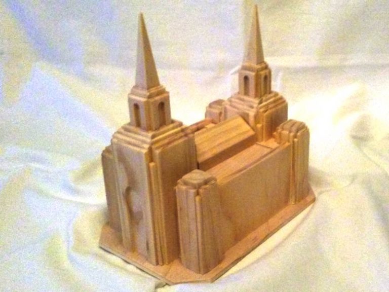 Brigham City Temple Box | Shawn’s Temple Boxes