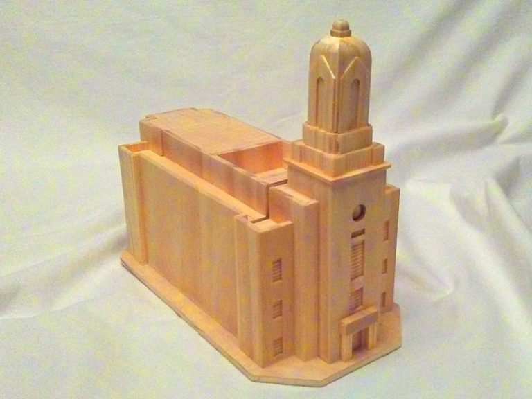 Cedar City Temple Box | Shawn’s Temple Boxes