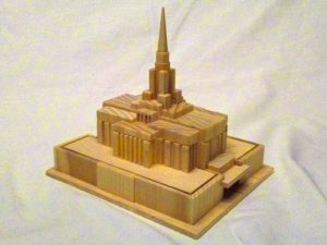 Philadelphia Temple Box | Shawn's Temple Boxes