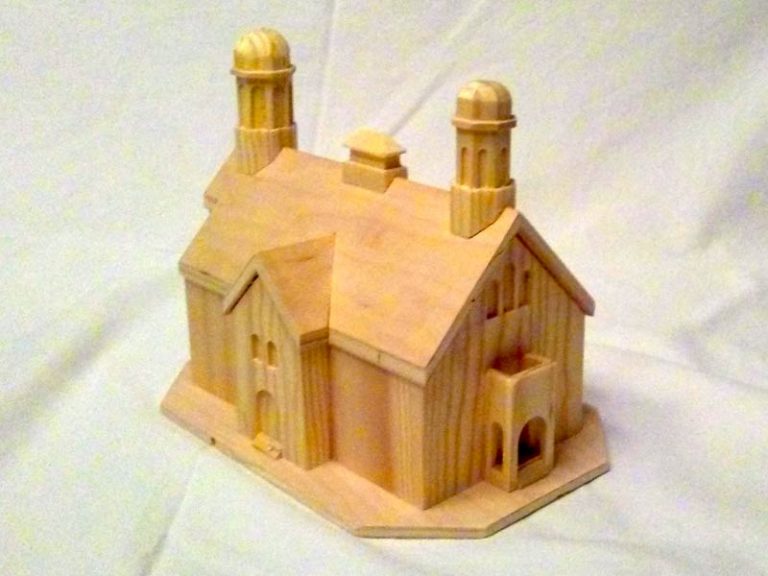 Philadelphia Temple Box | Shawn’s Temple Boxes