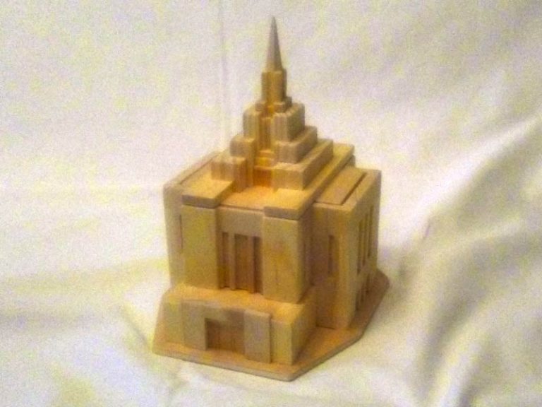 Houston Temple Box | Shawn’s Temple Boxes