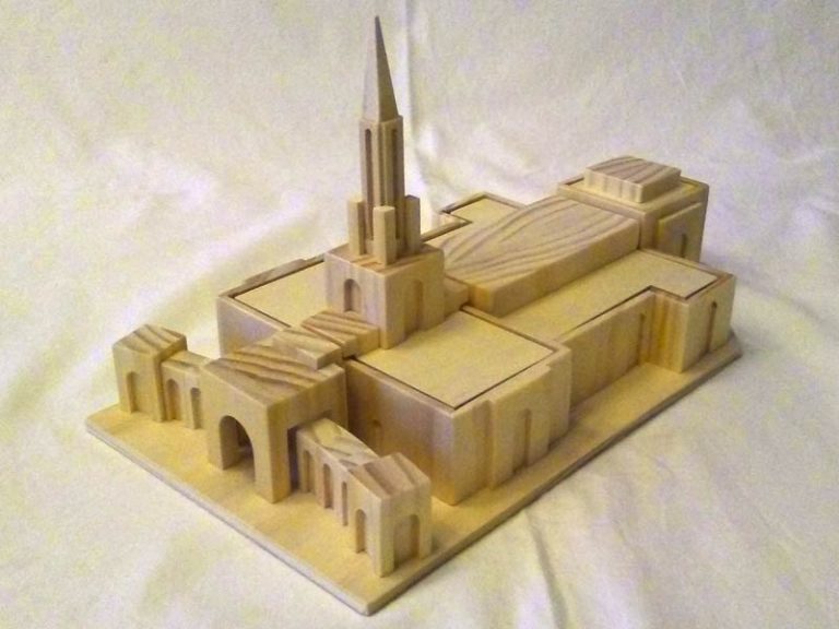 Newport Beach California Temple Box | Shawn’s Temple Boxes
