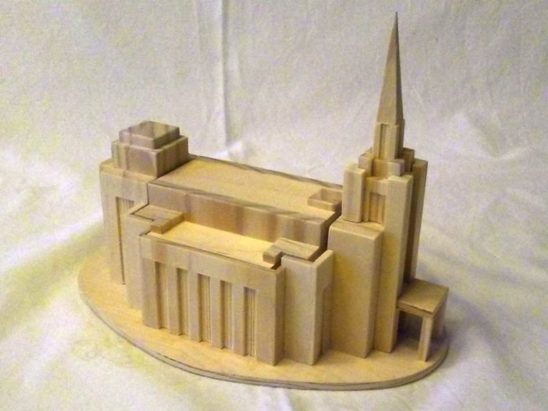 Ogden Temple Box | Shawn’s Temple Boxes