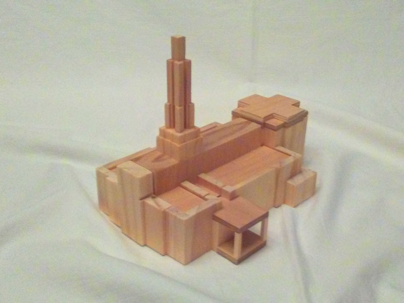 Las Vegas Temple Box | Shawn's Temple Boxes