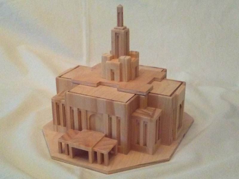 Tucson Temple Box | Shawn's Temple Boxes