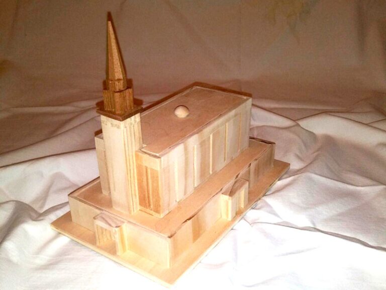 Idaho Falls Temple Box | Shawn’s Temple Boxes