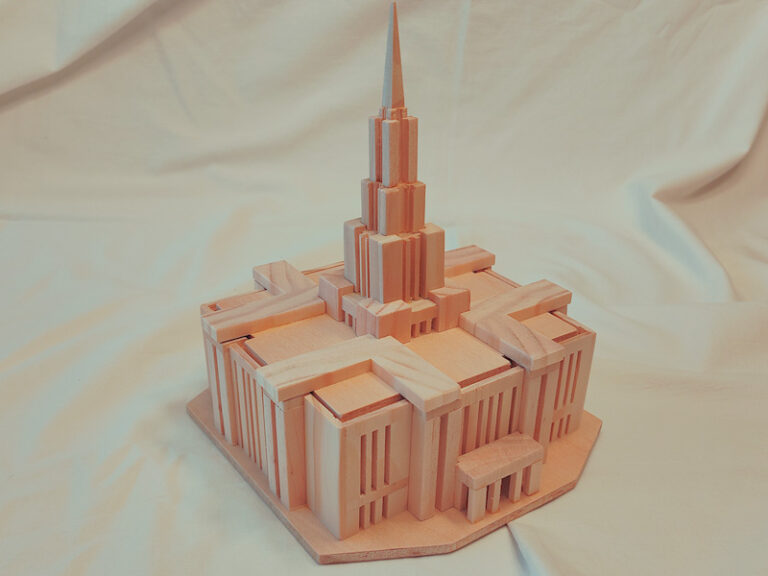 Houston Temple Box | Shawn’s Temple Boxes