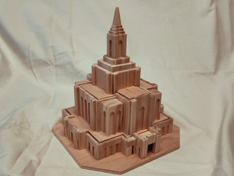 Solomon’s Temple Box | Shawn’s Temple Boxes